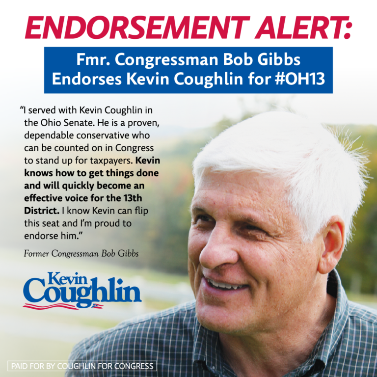 Endorsements - Kevin Coughlin